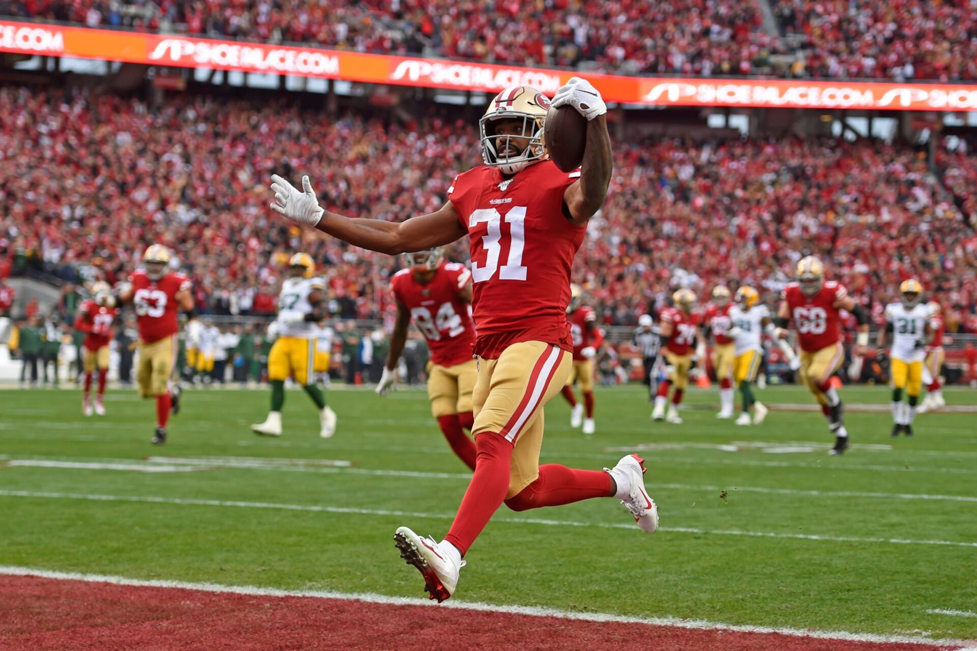 Is Raheem Mostert On The Move?